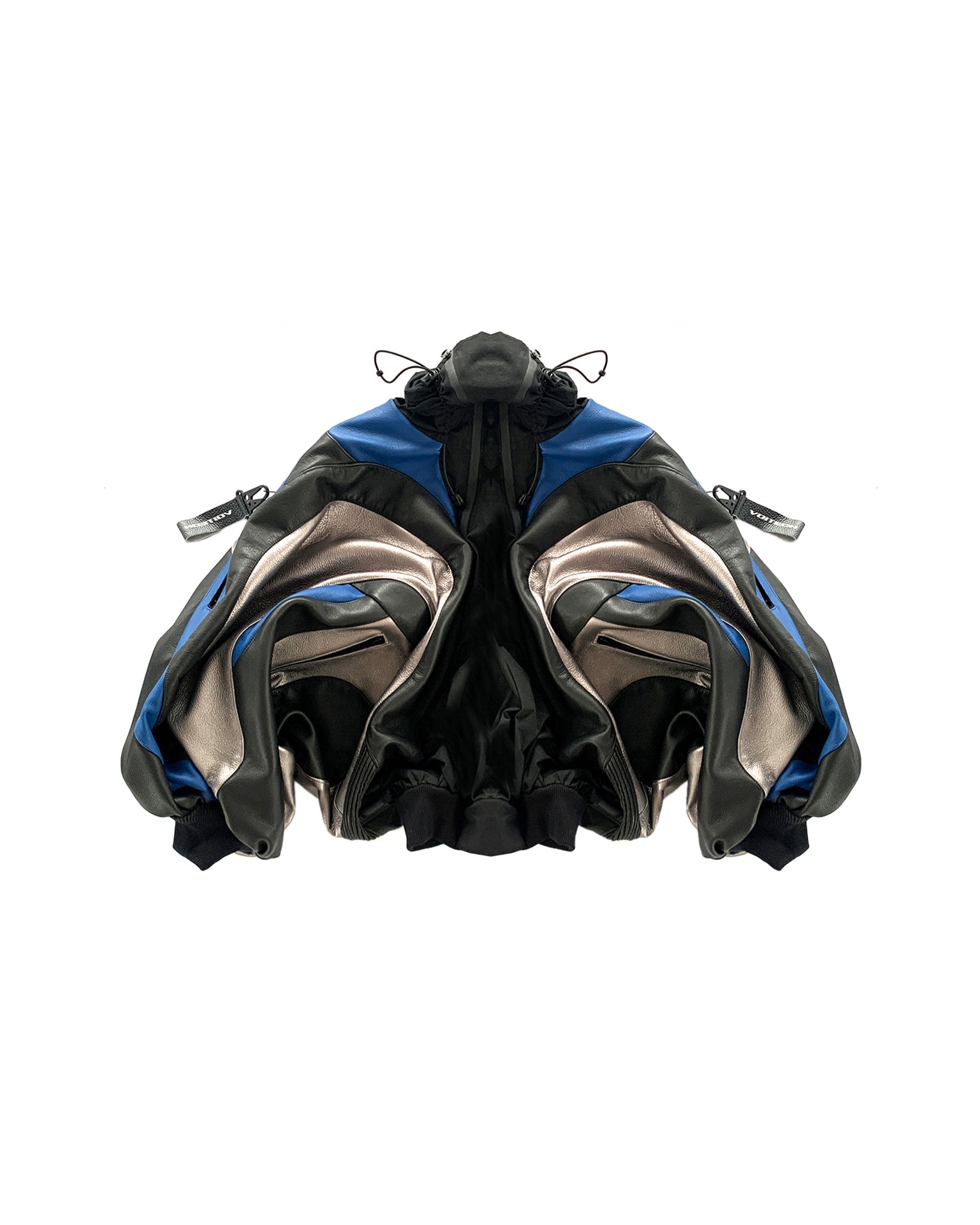 OMEGA LEATHER BOMBER – VOITECH